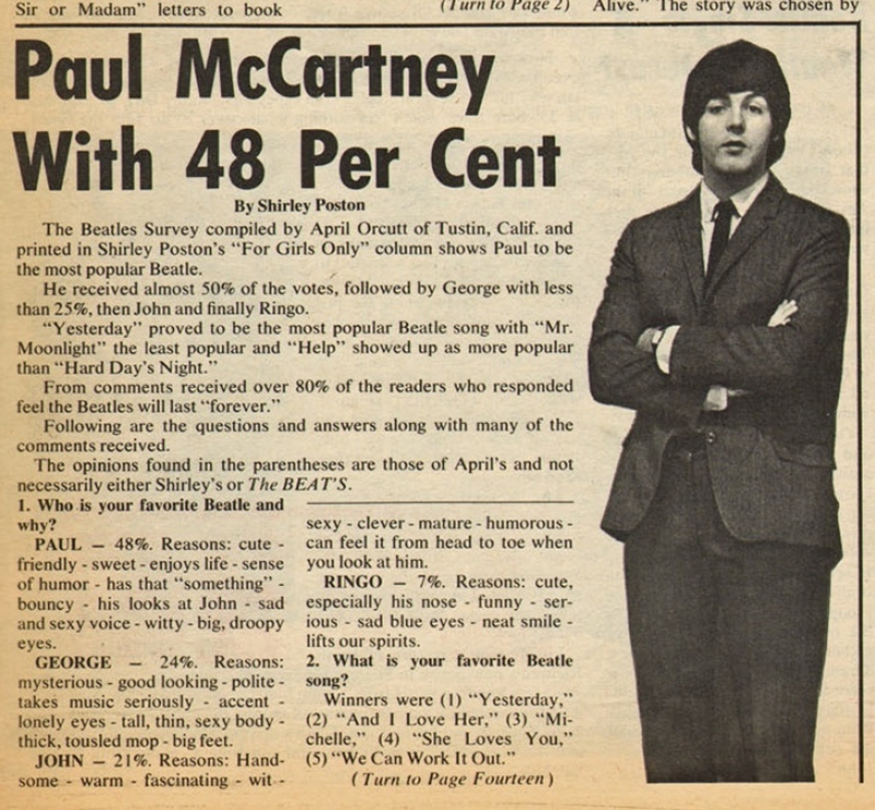The Beatles - A Day in The Life: June 4, 1966. Beatles Radio: The ...
